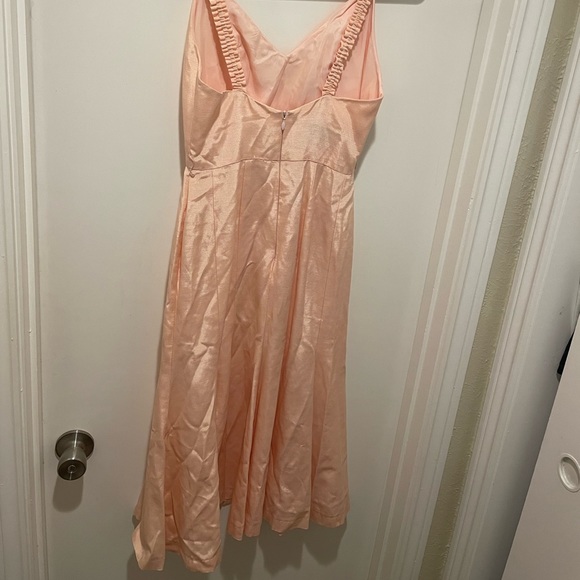 Janet Russo | Dresses | Janet Russo Vintage Pink Sleeveless Aline Midi ...